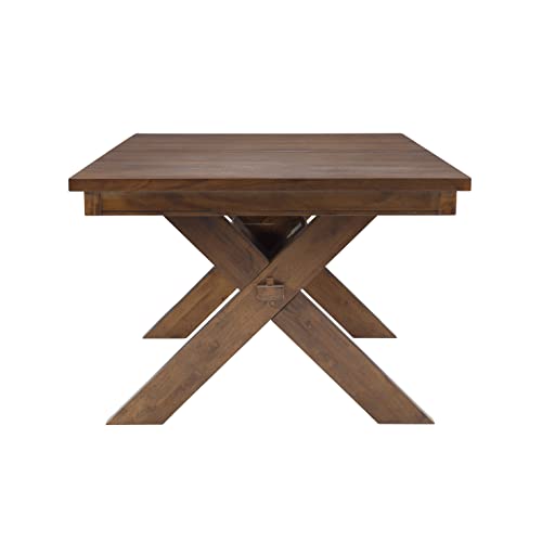 Powell 7 Piece Wooden Kraven Dining Set