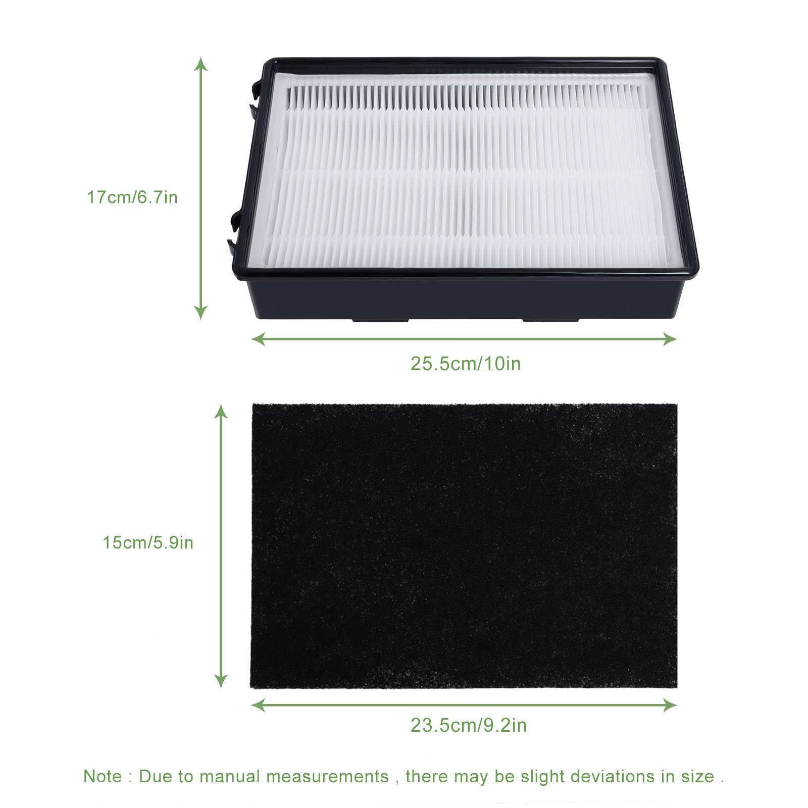 HAPF600D Filter Compatible with Holmes True HEPA Filter B Replace HAPF600 HAP615 HAP625 HAP650 HAP675RC HAP725 HAP750 HAP1625 HAP1650 HAP1725 HAP1750 Filters(4 Packs)