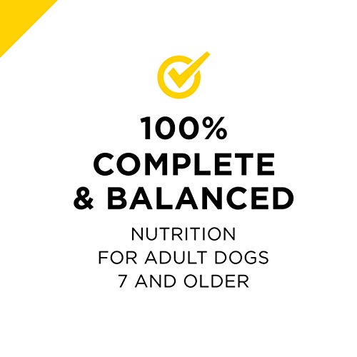 Purina Pro Plan Senior Dog Food Wet Gravy, BRIGHT MIND 7+ Turkey and Brown Rice Entree - (8) 10 oz. Tubs