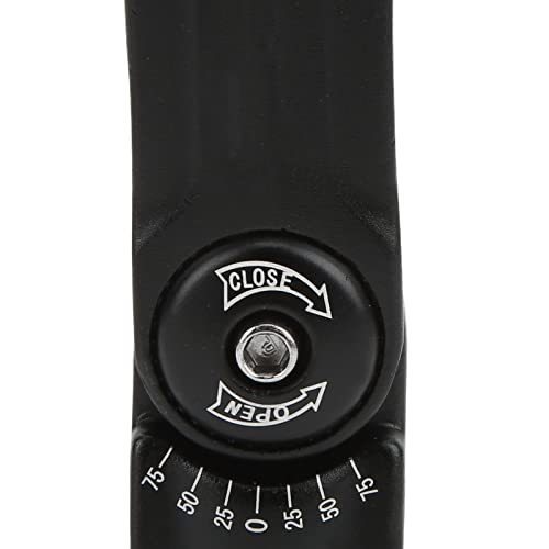 Bicycle Stem, 70° Adjustable Handlebar Extender CNC Machining Heavy Duty Anti Deformation for Road Bike(31.8 * 110)