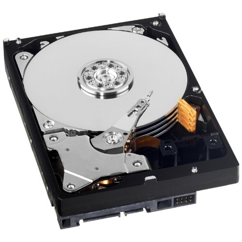 WD Green 1 TB Desktop Hard Drive: 3.5 Inch, SATA III, 64 MB Cache - WD10EARX