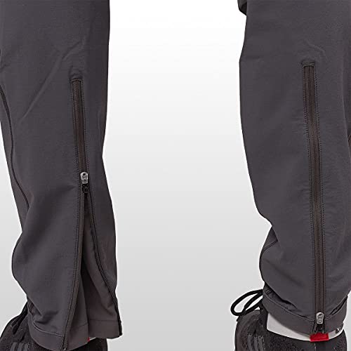 Fjallraven Men's Bergtagen Stretch Trousers - Basalt - 54