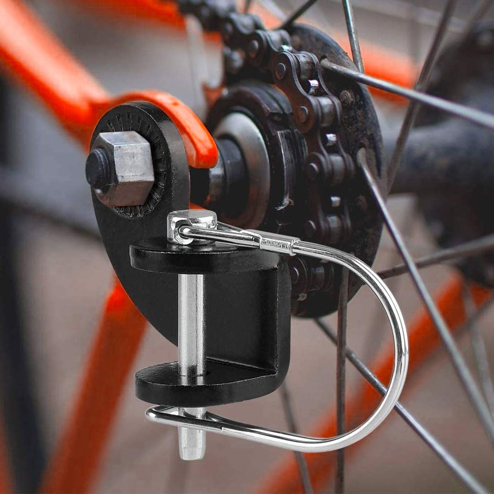 Bicycle Trailer Hitch,Blibro 12MM Steel Coupler Hitch Attachments Trailers Adapter Replacement Connector Included for Kids Burley Bee Bike Pets Trailers