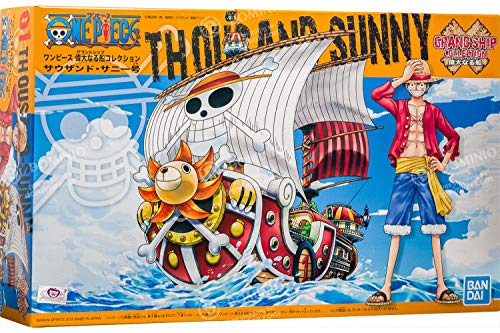 Bandai Hobby - One Piece - Grand Ship Collection Thousand Sunny