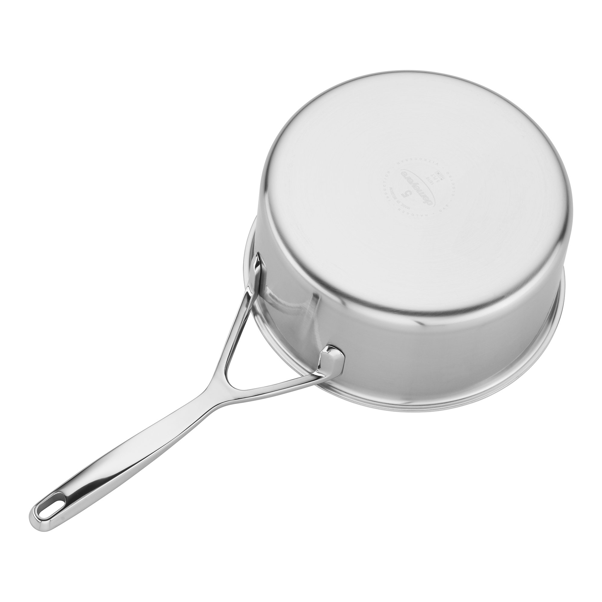 Demeyere 5-Plus Stainless Steel 3-qt Sauce Pan