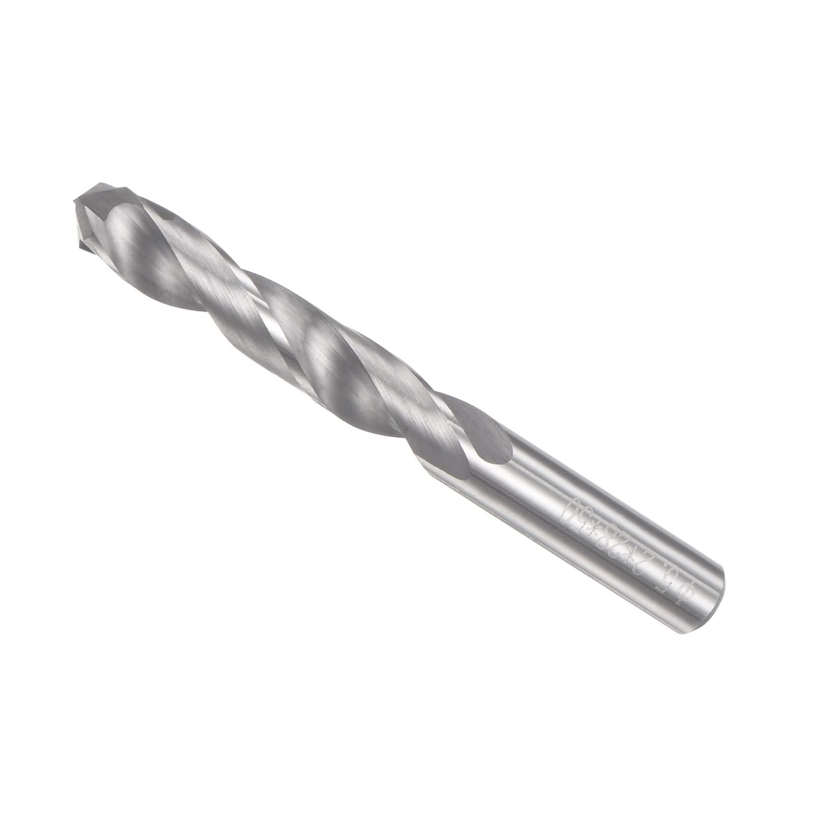 CoCud Solid Carbide Drill Bits, 5.2mm Diameter, YG6 (C2/K20) Tungsten Carbide Straight Shank Twist Drill Bits - (Applications: for Stainless Steel Alloy), 1-Piece
