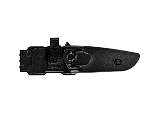 Gerber Gear Principle - Fixed Blade Knife for Camping, Fishing & Hunting Gear - Black