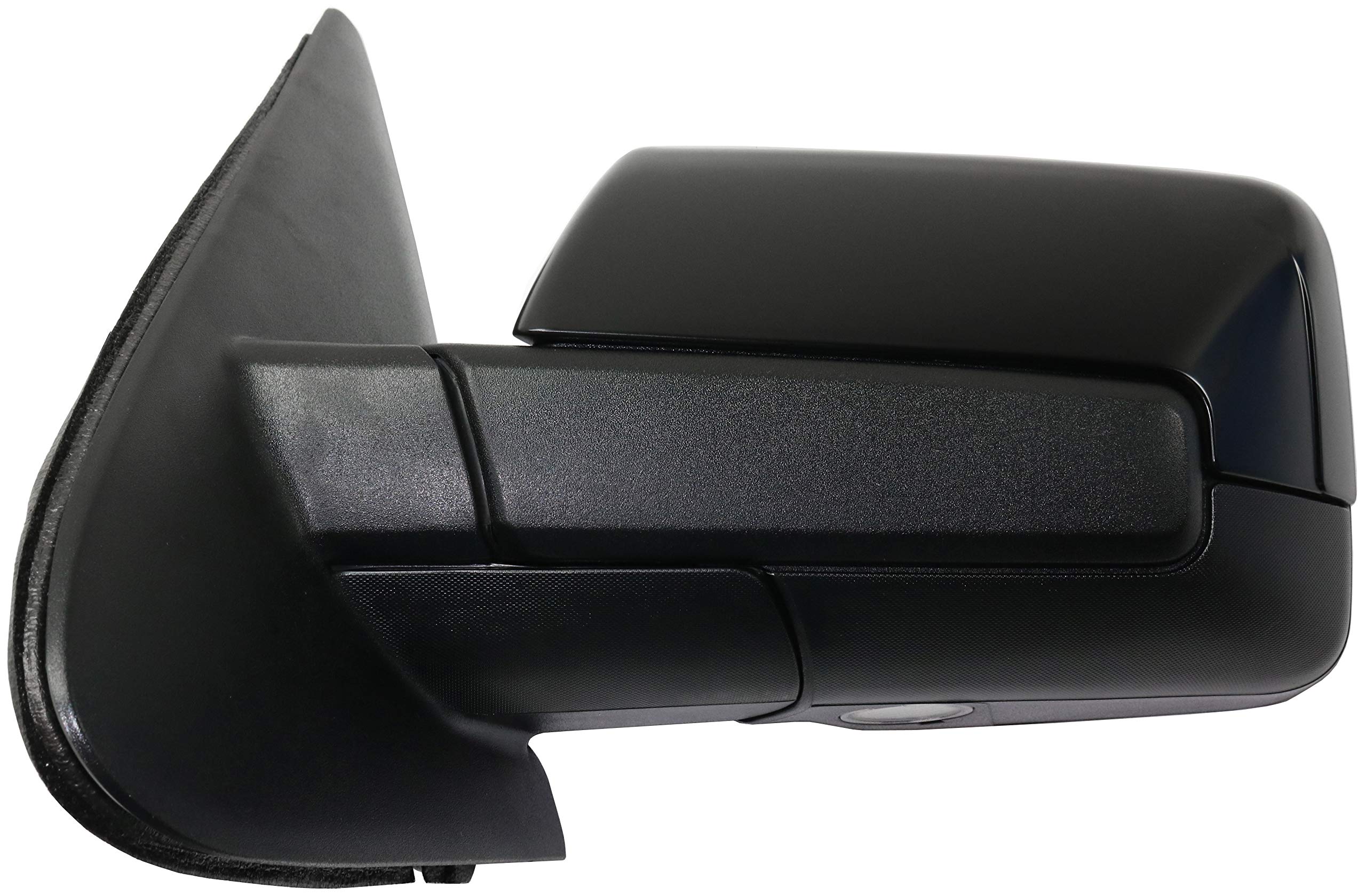 Kool Vue Driver Side Power Heated Mirror for Ford Expedition Lincoln Navigator 2012-2014 Power Fold With Signal Light, Memory & Puddle Lamp Paintable