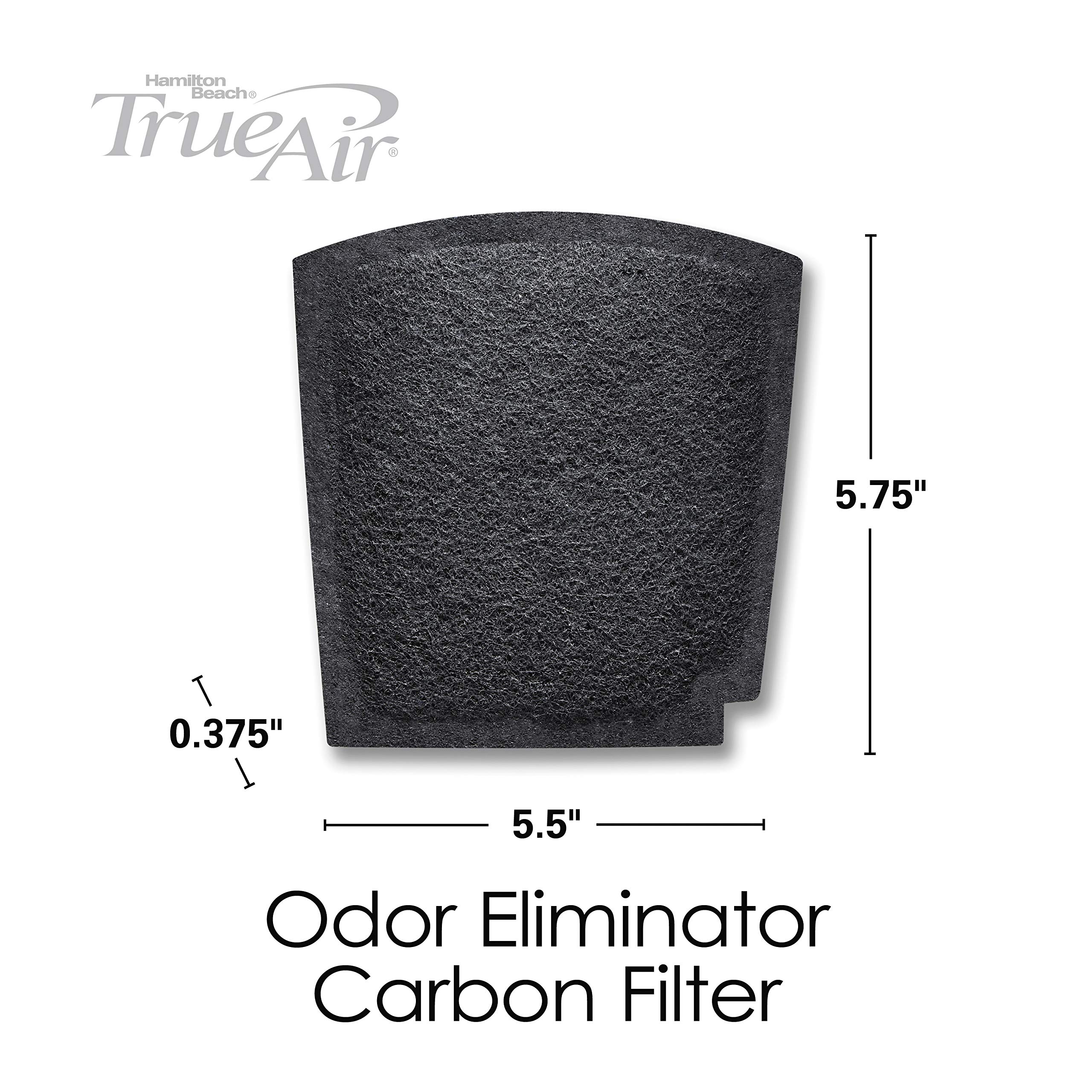 Hamilton Beach True Air Carbon Filter for Tobacco Odors