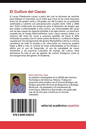El Cultivo del Cacao: Enfermedades y Métodos de Control (Spanish Edition)
