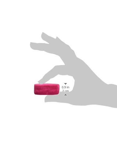 By Annie 3/4" X 2 Yd. Fold-Over Elastic, Lipstick