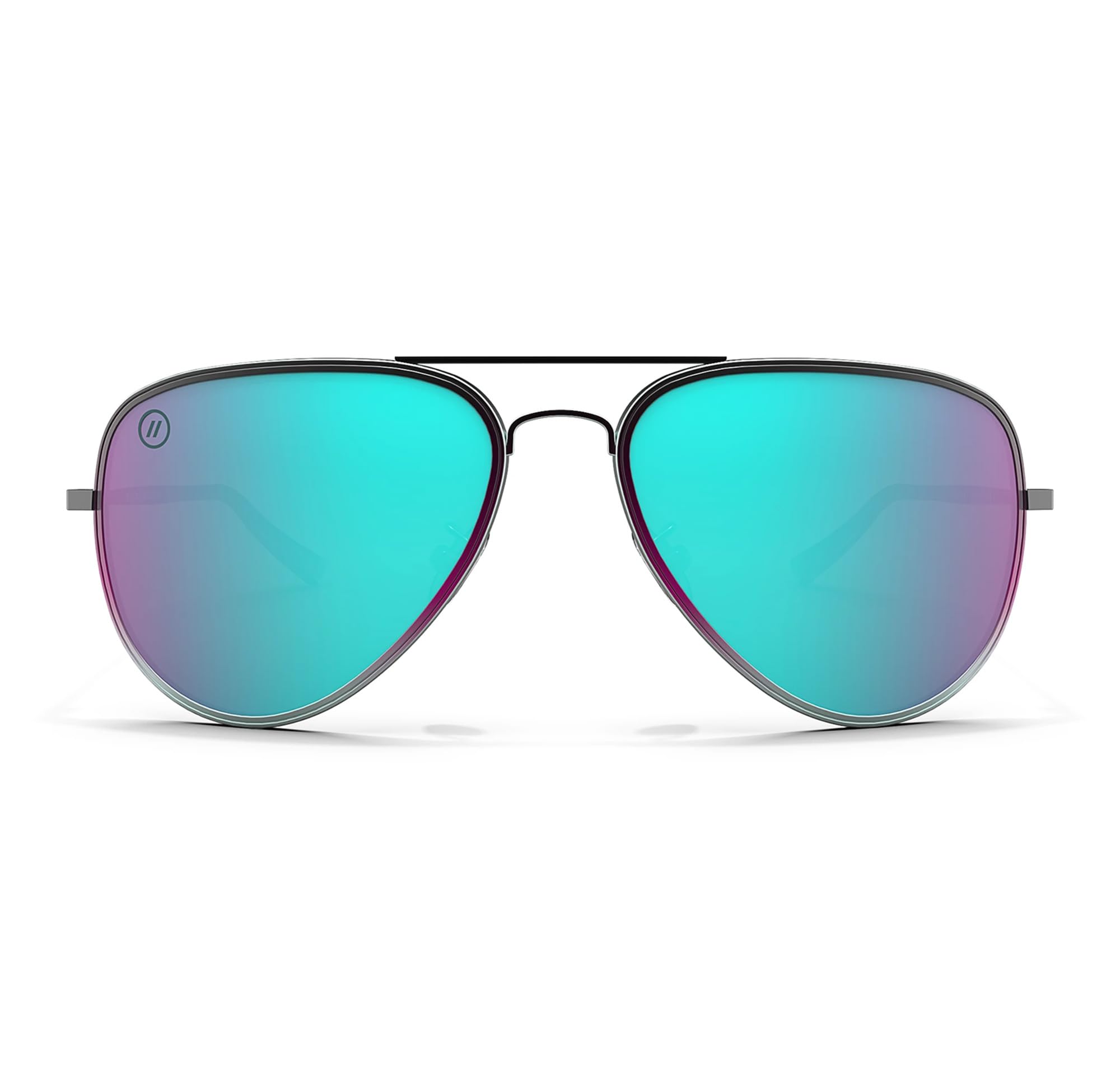 Blenders Eyewear A Series β Aviator Style Polarized Sunglasses β 100% UV Protection β For Men and Women β Planet Nine