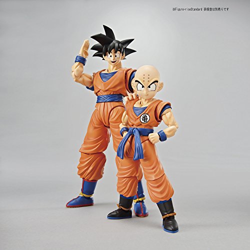 Bandai Hobby Figure-Rise Standard Krillin "DRAGON Ball Z" Model Kit Figure (BAN219761)