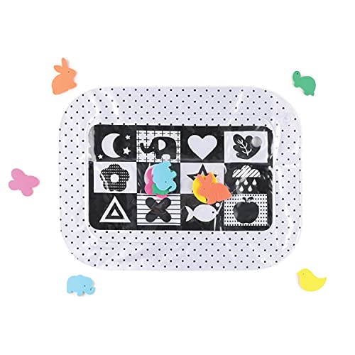 The Peanutshell Montessori Water Play Mat | Inflatable Sensory Development Toy & Tummy Time Mat