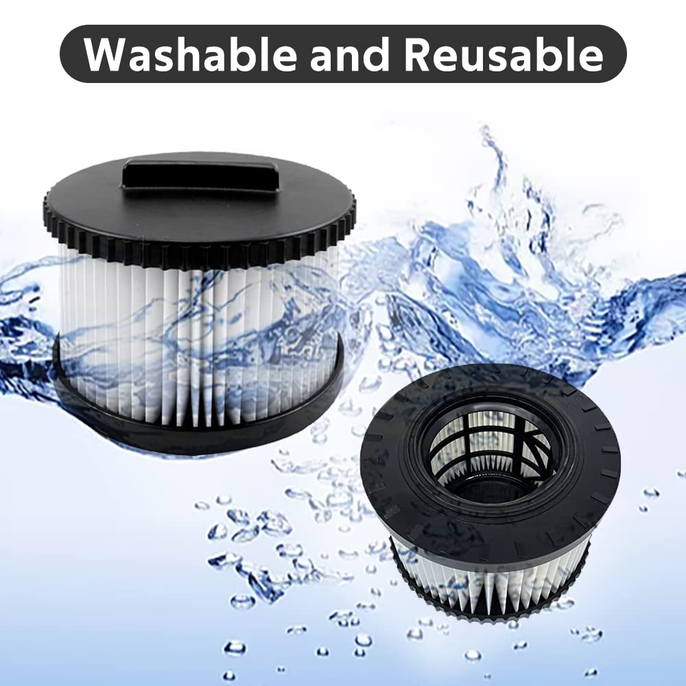 BS-03 3-in-1 True HEPA Replacement Filter, Compatible with PARTU BS-03 Air Purifier Part U and Part X(2Pack)