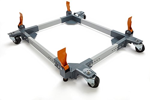 Bora Portamate Mobile Base PM-3550 Industrial Strength with Swivel Wheels – Universal, Super Heavy Duty, Adjustable Rolling Kit, Dolly Roller for Equipment, Power Tools, Machines- 1500 lb Capacity