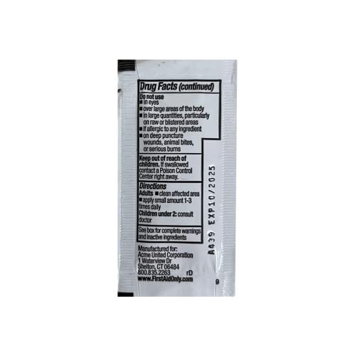 First Aid Only 9302-25M 25-Person Contractor's Emergency First Aid Kit for Home Renovation, Job Sites, and Construction Vehicles, 178 Pieces