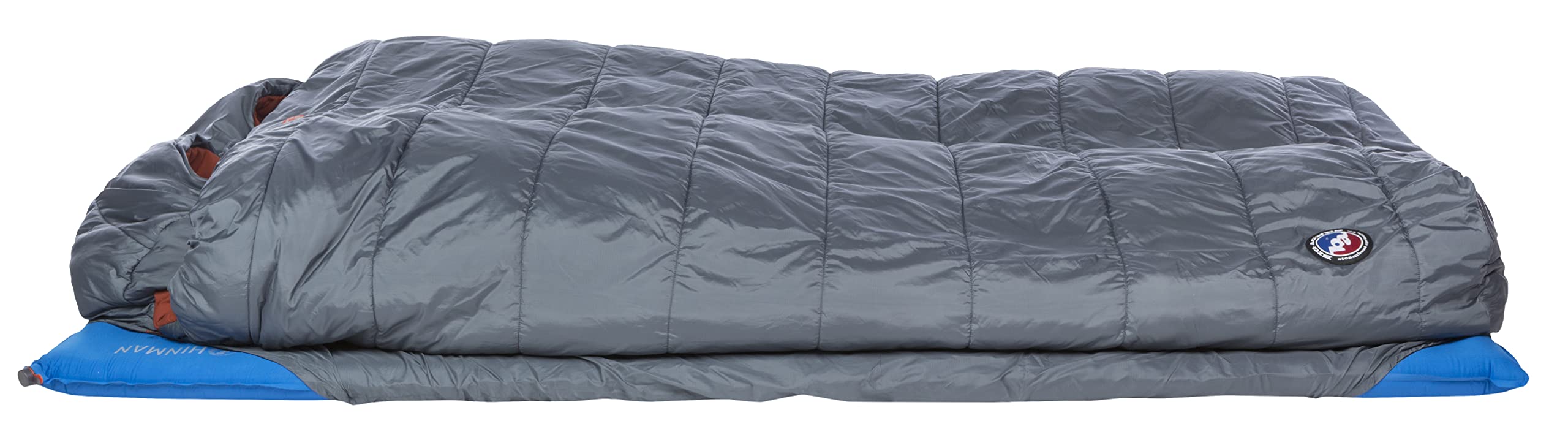 Big Agnes Dream Island (Fireline Eco) Sleeping Bag, 20 Degree, 50" Double Wide