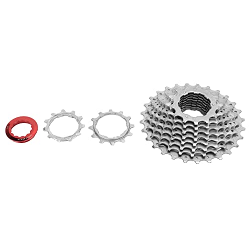 Bicycle Freewheel, Low Noise Bike Cassette Wheel High Tension for Road Bike