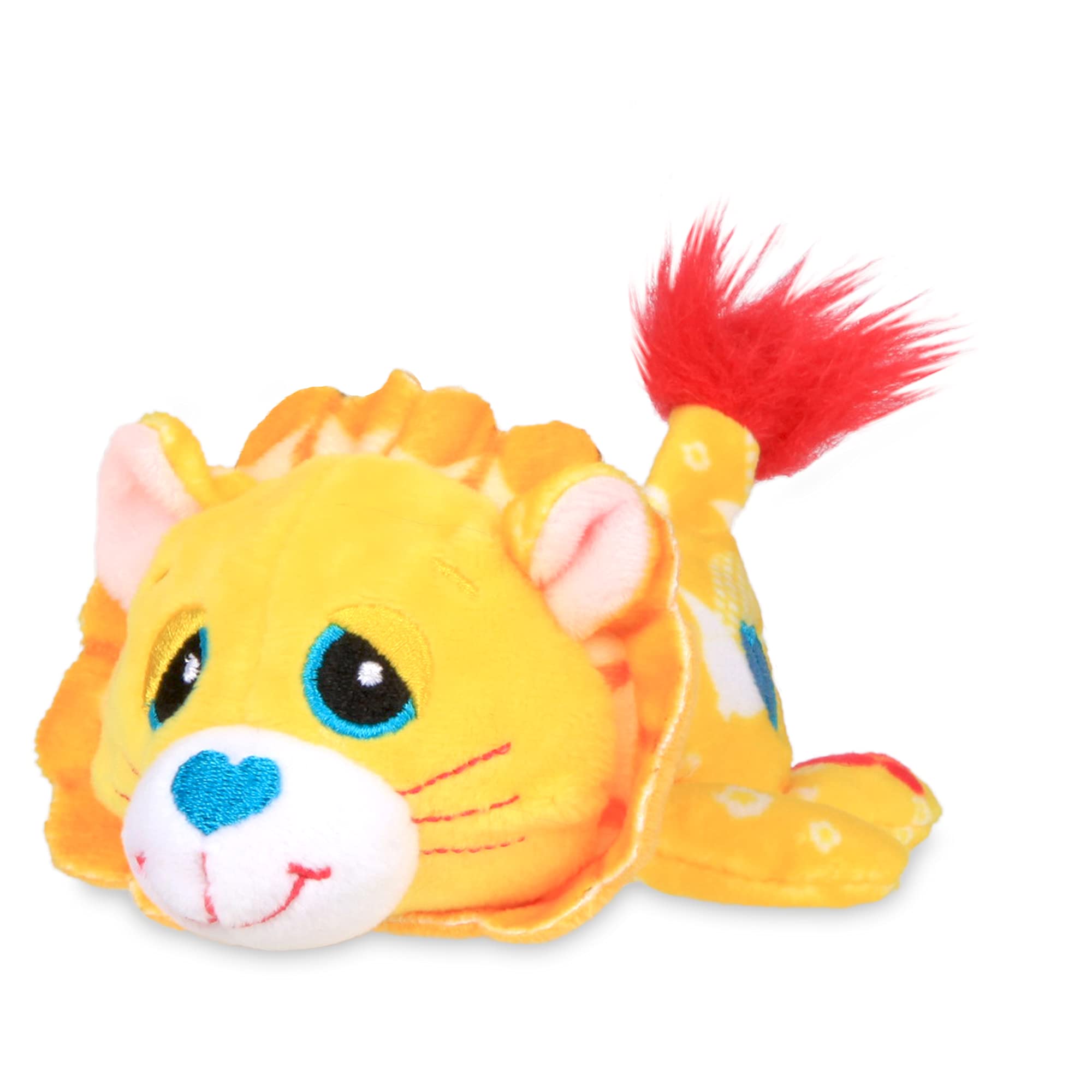 Basic Fun Cutetitos Taste Budditos Cake & Frosting - 2 Collectible Plush Mini Animals - Ages 3+ - Series 2, 5 inches