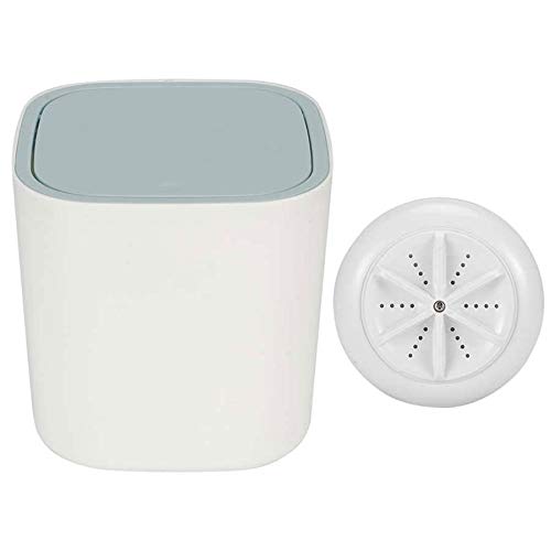 BHVXW 3.8L High Capacity Portable USB Powered Desktop Electric Washing Machine for Home Use Cloth wash Machine