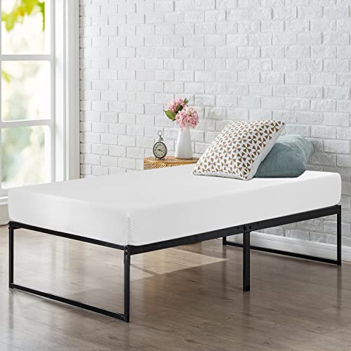FLL Mattress, Twin Mattress 8 inch Medium Firm Feel Gel Memory Foam Mattress with CertiPUR-US Certified Twin Size Mattress for Cool Sleep & Pressure Relief (White)