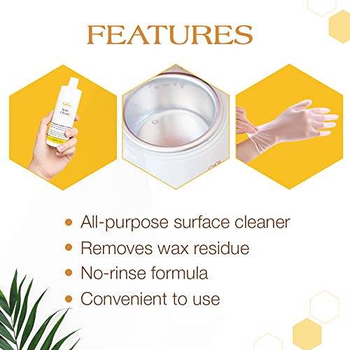 GiGi Sure Clean – All-Purpose Wax Warmer and Surface Cleaner, 8 fl oz