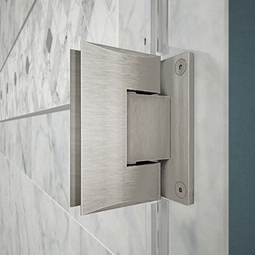 DreamLine SHEN-2429303630-04 Shower Enclosure, 59" W x 30 3/8" D, Brushed Nickel