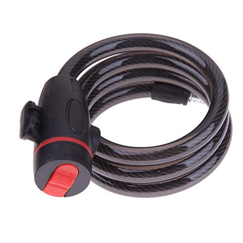 Bicycle Lock s Anti-Theft Bike Lock Stainless Steel Safety Cable Coil with Key Motorcycle Cycle Bicycle Accessories Bike Lock