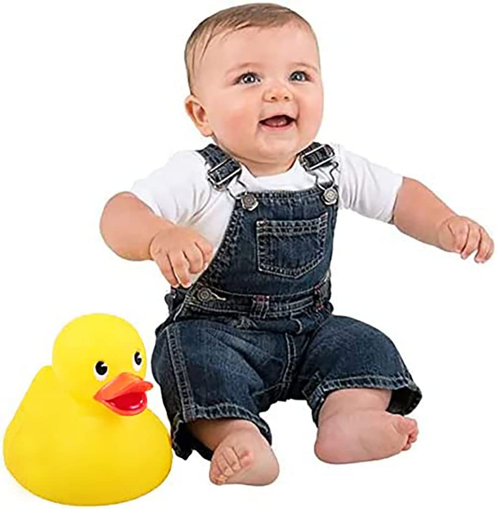 Jumbo Rubber Ducky 8" Inches