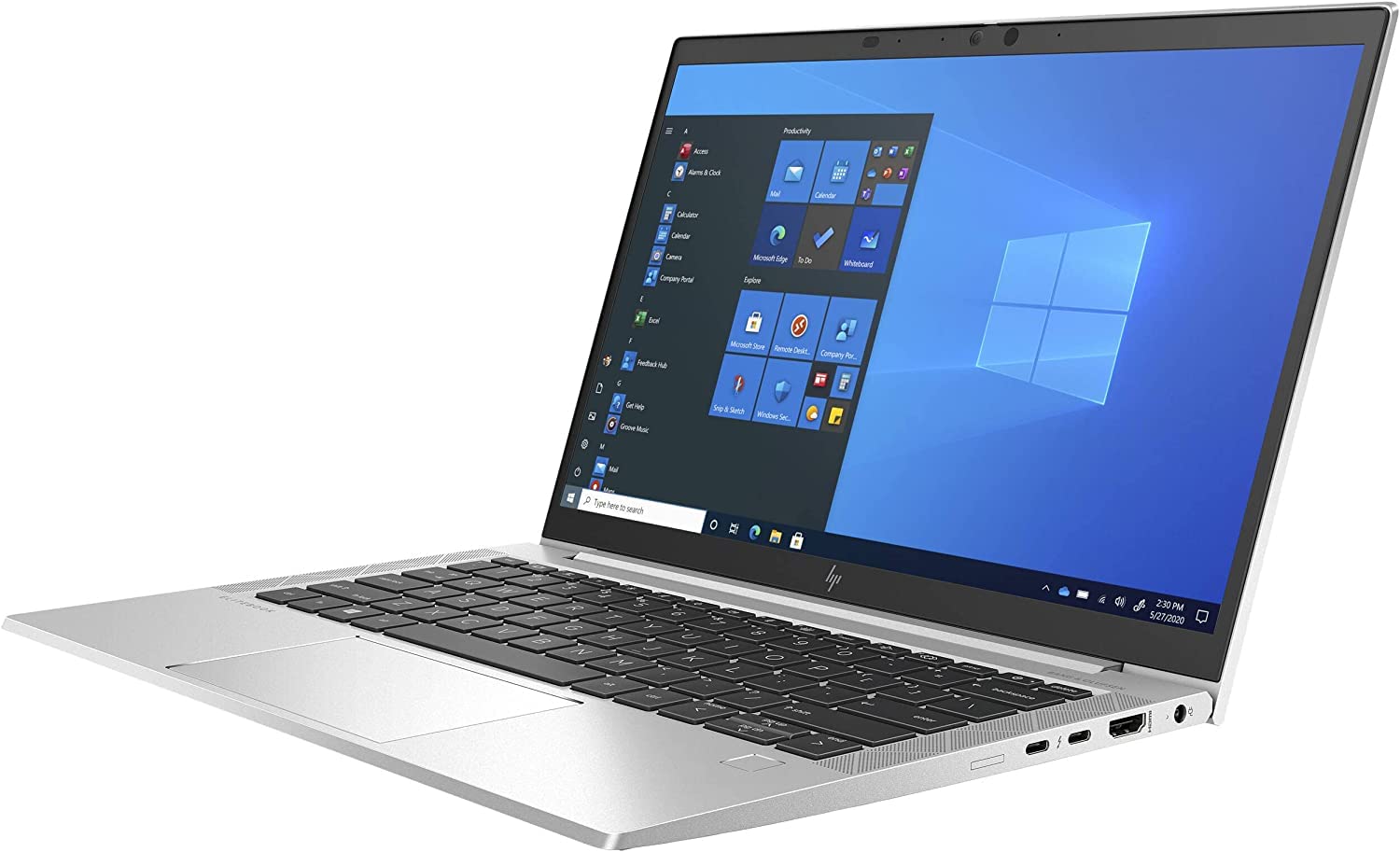 HP EliteBook 840 Gen 8 Business Laptop, 14" FHD 400nits, Intel Quad-Core i5-1135G7 (Beat i7-1065G7), 16GB DDR4 RAM, 512GB PCIe SSD, WiFi 6, Fingerprint Reader, Backlit KB, WIN10 Pro, Conference Webcam