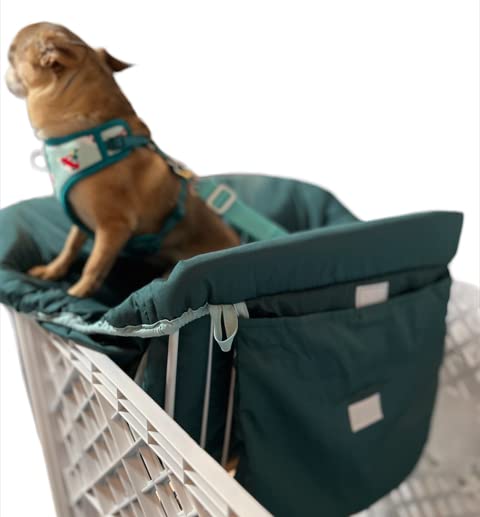 Chichi's MOM Shopping Cart Cover for Dogs/Pets (Lilac)