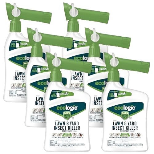 Ecologic 32 Oz, Ready to Spray Lawn Insect Killer, 6 Count (Pack of 1)