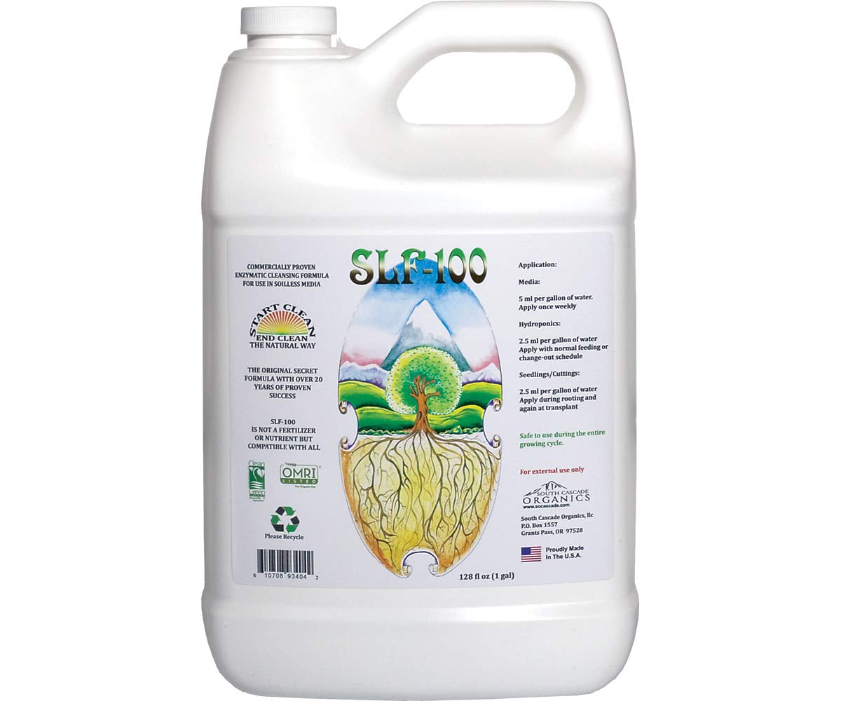 South Cascade Organics SCSLF1 746188 Enzymatic Cleansing Formula, 1 Gallon, Concentrate
