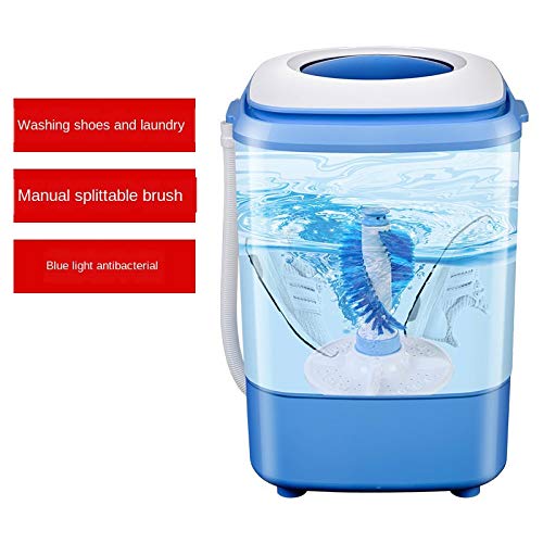 BHVXW Small Household Laundry Wash Shoes Machine Three Washing Machine This Product Has Shoe Washing with Laundry Easily Convert Function