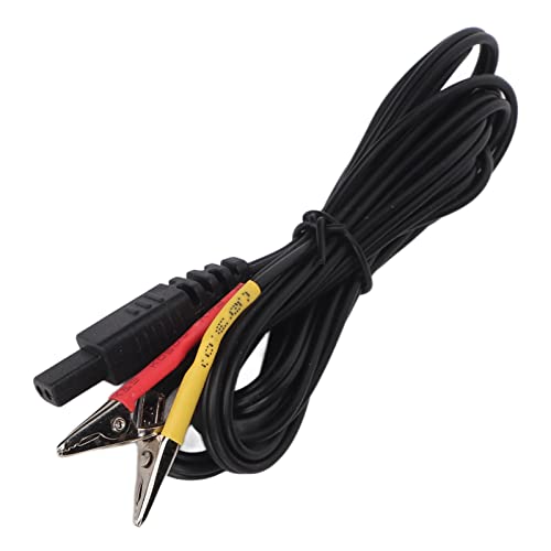 Clip Electrode Test Cord, Improve Circulation Simulated Massage Wide Applicability TENS Electrode Wire for Digital Therapeutic Machine for Slimming Massager