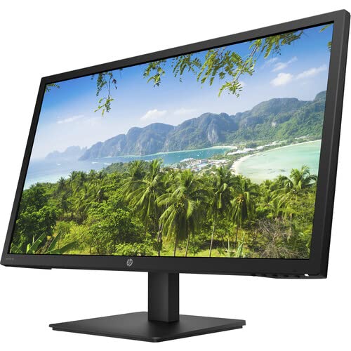 HP New Premium v28 4K Monitor: 28" UHD 3840 x 2160 (4K) TN Slim-Edge Display, AMD FreeSync Tech, Height/Tilt Adjustment, HDMI, DisplayPort, 1ms Response time, 16:9 Aspect Ratio, 60Hz, TF HDMI Cable