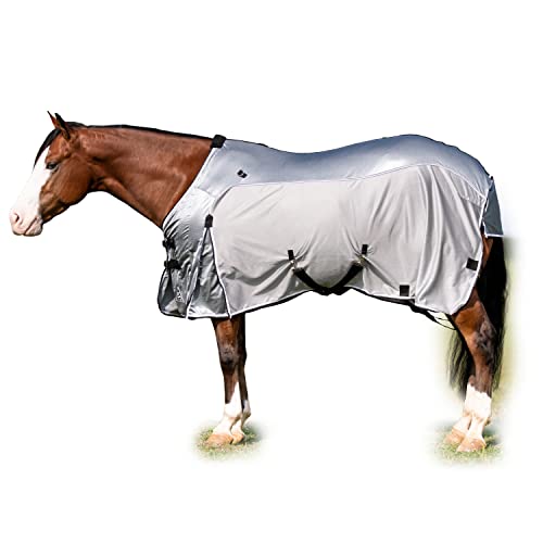 Professional's Choice Comfort Fit Fly Sheet Charcoal 69