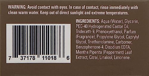 St James of London Black Pepper & Lime Post Shave Gel, 3.4 oz