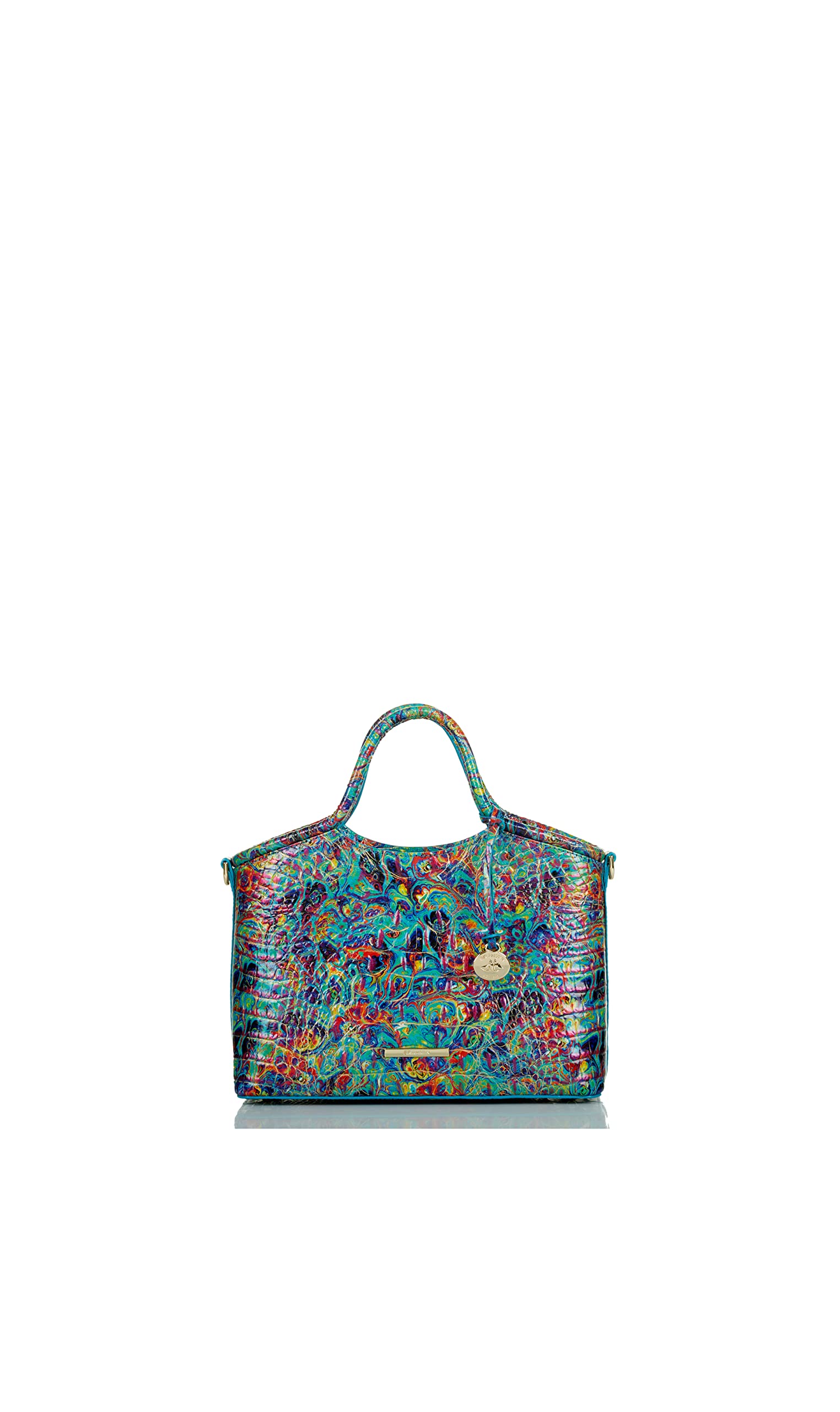 BRAHMIN Blue Ammolite Melbourne Small Elaine