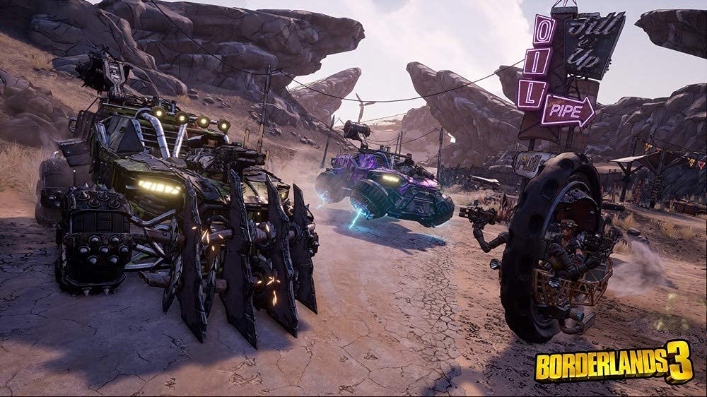 Borderlands 3 (PS4) (Renewed)