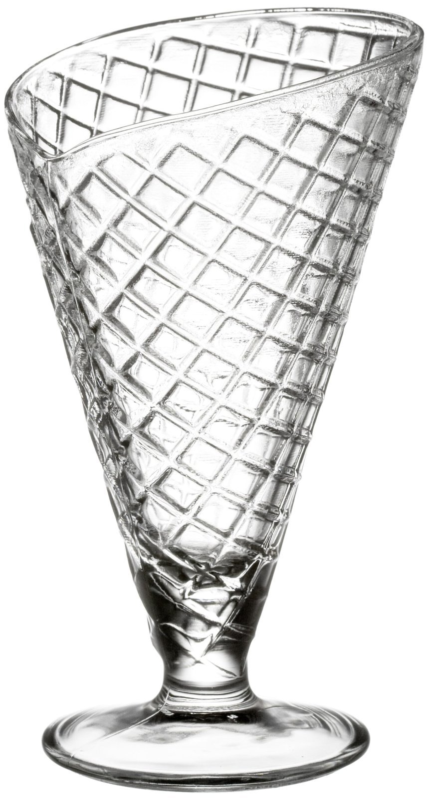 Bormioli Rocco Gelato Dessert Bowl, Clear