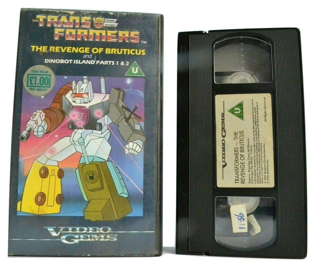 Transformers - Revenge of Bruticus & Dinobot Island Parts 1 & 2
