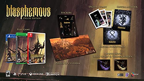 Blasphemous Deluxe Edition - Nintendo Switch