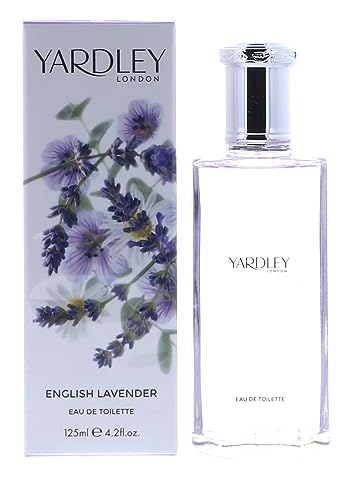 Yardley English Lavender by Yardley of London for Women Eau De Toilette Spray, 4.2 Ounce
