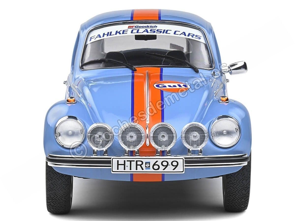 solido S1800517 1:18 2019 Volkswagen Beetle 1303 Rallye Colds Balls Collectible Miniature car, Multi