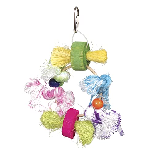 Prevue Hendryx Stick Staxs Lots of Knots Bird Toy
