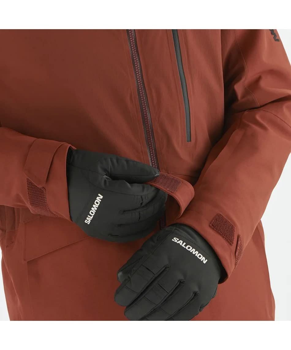 Salomon Men's Standard Untracked Jacket, Roasted Cashew, XX-Large