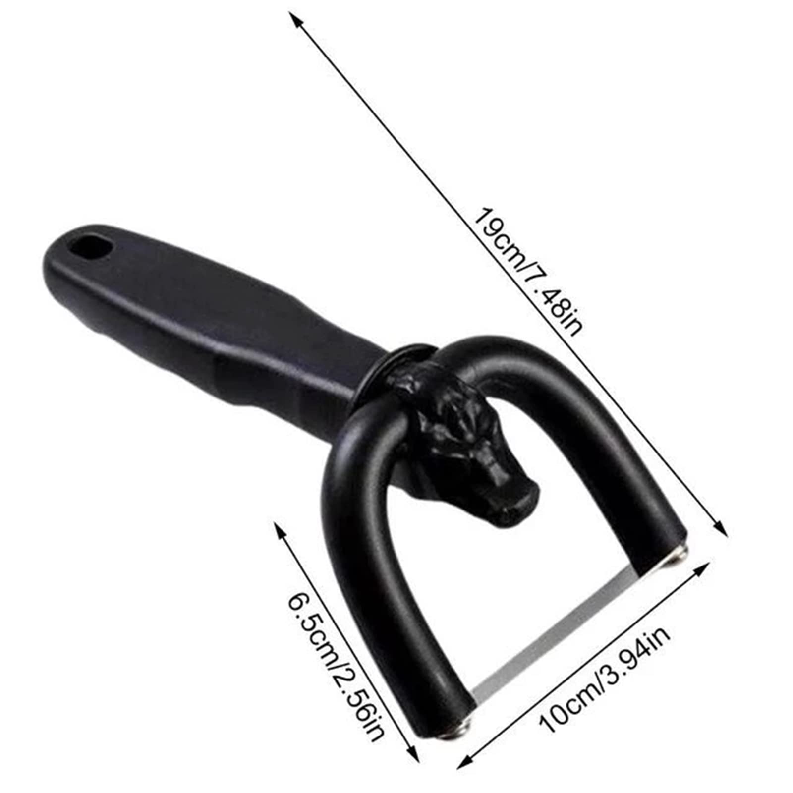 Brisket & Meat Trimmer - Handheld Meat Slicer Ergonomically Handle Kitchen Meat Cutter Fat Removal Tool for Beef, Pork, BBQ