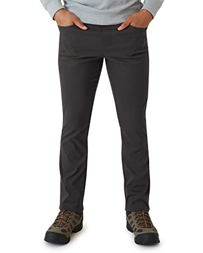 Weatherproof Vintage Cargo Pants for Men - Water Resistant Casual Mens Cargo Pants | Mens Hiking Pants | Regular Fit Casual Cargo Work Pants for Men | Outdoor Men's Cargo Pants| Size 42W x 30L, Grey